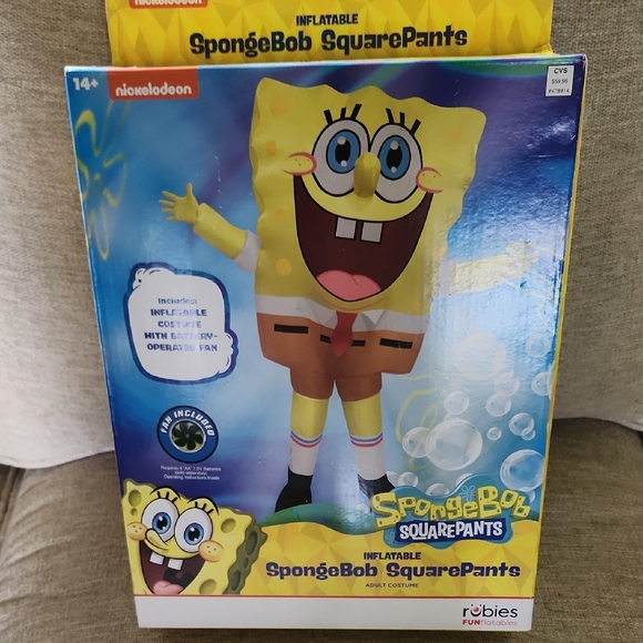 Nickelodeon | Other | Copy Nib Nickelodeon Spongebob Squarepants ...